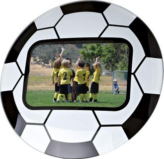 TEN Horizontaler Fotorahmen FuÃYball für Fotos 13x18cm cod.EL31399 cm diam.25,5 by Varotto & Co