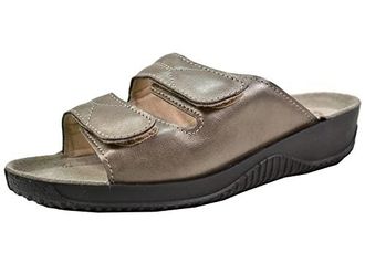 Rohde Soltau-40 1940 Mules Femme, Pointure:38 EU, La Couleur:Or