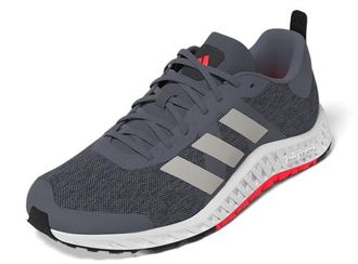 adidas Adidas Baskets dentra&icirc;nement Everyset Unisexes pour Adulte, Onix/Wonder Alumina/Noir, 12 Women/11 Men