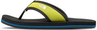 The North Face NF00CJ8S7M6 Y BASE CAMP FLIP-FLOP Homme SULPHUR SPRING GREEN/HE EU 36