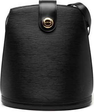 Louis Vuitton Hobo Bags - Epi Cluny - Gr. unisize - in Schwarz - für Damen