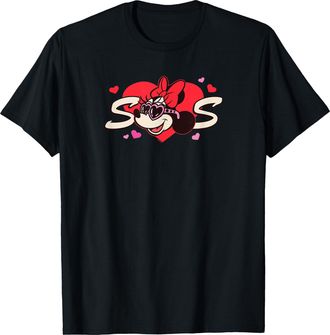 Disney Valentines Day Sis Sister Gift Family Matching Trip T-Shirt