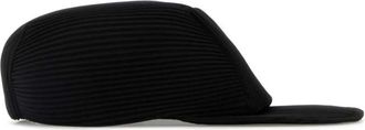 Issey Miyake Homme, Accessoires, Noir, Taille: ONE Size Pleats Cap
