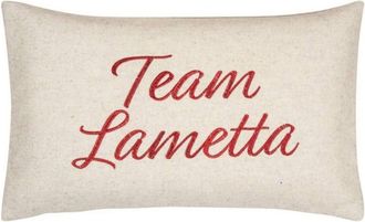 Pad Team Lametta red, 30 x 50 cm