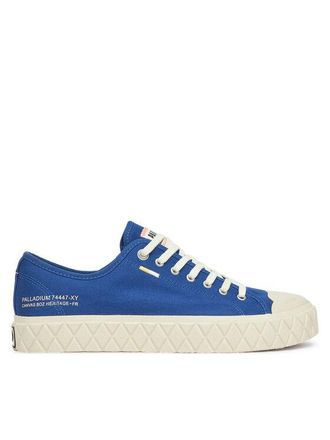 Palladium Sneakers aus Stoff Palla Ace Cvs Org 74447-484-M Blau