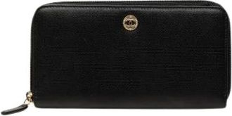 Chanel Portefeuille Long Pre-owned - Femme - Pre-owned - Noir - Taille: ONE Size