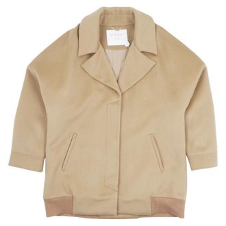 DIEGO M Leichte Jacken - - Jackets - Damen - Beige - S