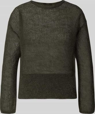 someday Regular Fit Pullover mit Woll-Mohair-Anteil Modell Tivora