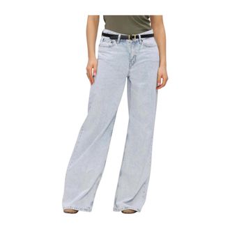 Drykorn Flung Wide Jeans - - Jeans - Damen - Blau - W31 L34