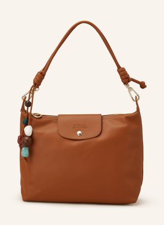 Longchamp Beuteltasche Le Pliage Ceramique braun