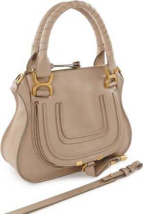 Chloé Sac à main Marcie en cuir