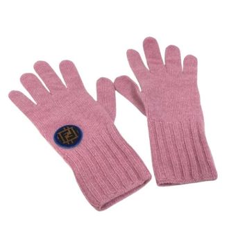 Fendi Pre-owned Fxy554 Warm Gloves - Femme - Pre-owned - Rose - Taille: ONE Size