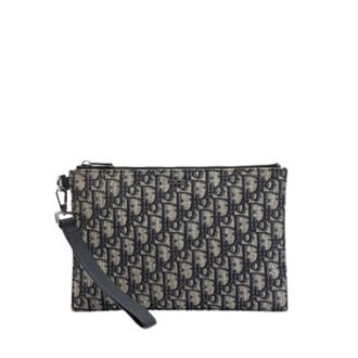 Dior Pre-owned Clutch Bag - - Pre-owned - Damen - Blau - ONE SIZE