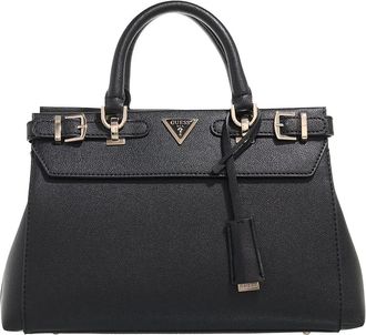Guess Satchels - Eco Ali Luxury Satchel - Gr. unisize - in Schwarz - f&uuml;r Damen