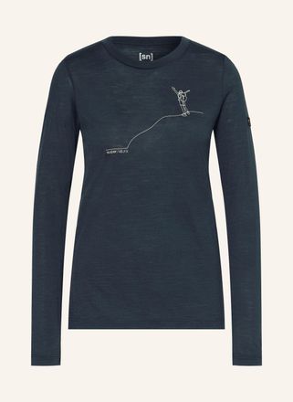 super.natural Funktionsshirt Berggl&uuml;ck blau