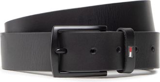 Tommy Hilfiger Herrengürtel Tommy Hilfiger Denton Matte 3.5 AM0AM08362 Schwarz