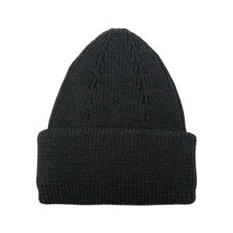 Roberto Collina Bonnet en laine m&eacute;rinos - Homme - Accessoires - Gris - Taille: ONE Size