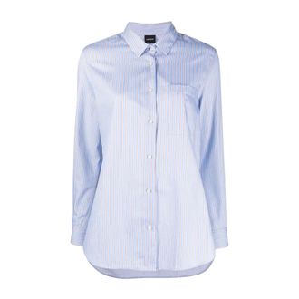 Aspesi Camicia Righe - - Blouses & Shirts - Damen - Mehrfarbig - 2XS