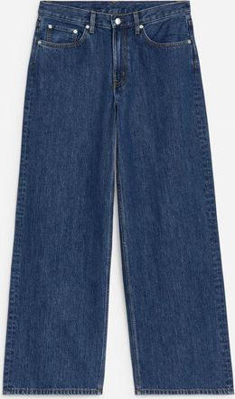 Arket CLOUD Loose Jeans Mit Weitem Bein -Blau