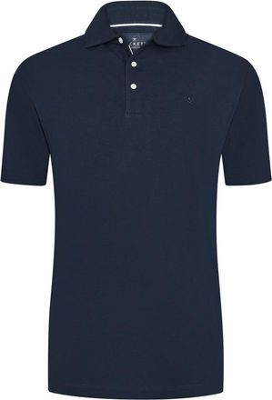 Hackett Poloshirt aus feinem Baumwoll-Piqu&eacute; mit Logo-Stickerei, Classic Fit in