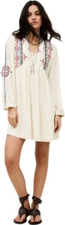 BA&SH Femme, Robes, Beige, Taille: 42 FR Skirts