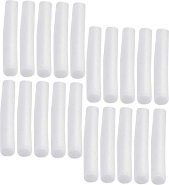 Artibetter 20 St&uuml;ck Teiliges Schaumstoff Sofabez&uuml;ge Flexible Anti rutsch Streifen zum Fixieren von Couch bez&uuml;gen Anpassbar und Geeignet f&uuml;r Kissenf&uuml;llung Sorgt f