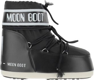 Moon Boot Icon Low Ankle Boots - - Shoes - Herren - Schwarzk - 39 EU