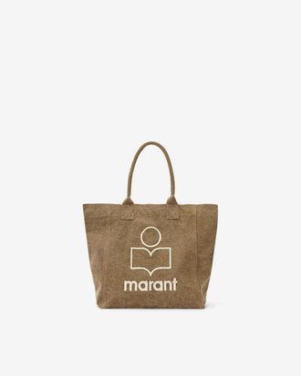 Isabel Marant Sac Yenky Small - Femme - Fonc&eacute; Kaki - - Isabel Marant