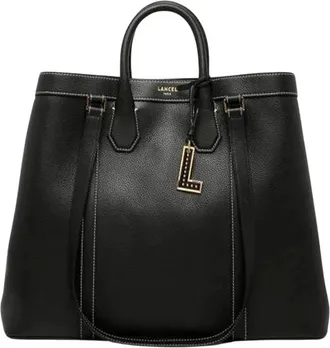 Lancel Cabas Belleville - Femme - Sacs - Noir - Taille: ONE Size