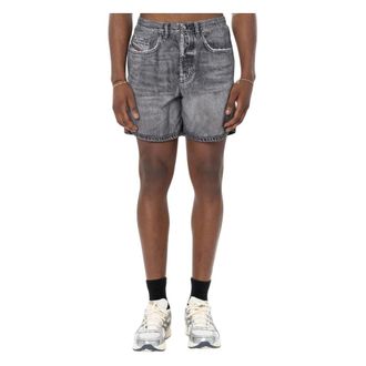 Diesel Herren, Shorts, Schwarzk, 2XLGr&ouml;&szlig;e