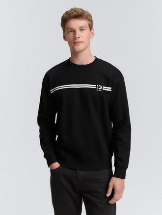 Tom Tailor Sweatshirt Strick & Sweatshirts Crewneck Sweatshirt mit Print