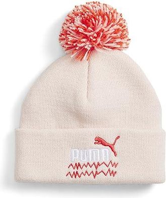 Puma Mixmatch Pom Pom Youth Beanie One Size