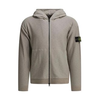 Stone Island Herren, Sweatshirts & Hoodies, Beige, SGr&ouml;&szlig;e