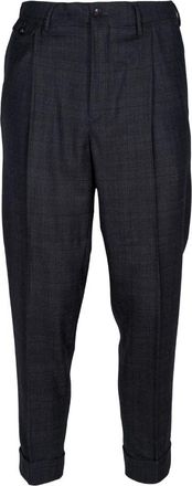L.B.M. 1911 L.b.m. 1911, Homme, Pantalons, Noir, Taille: 2XL Carrot Fit Pantalons