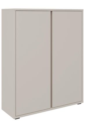 Xora Schuhschrank, Kaschmir, Holzwerkstoff, 6 Fächer, 97.5x120x34 cm, Garderobe, Schuhaufbewahrung, Schuhschränke