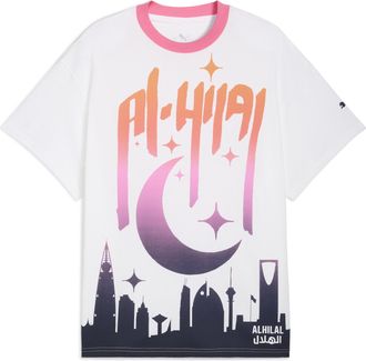 Puma T-shirt de basketball PUMA HOOPS x AL HILAL SFC Homme, V&ecirc;tements, Blanc, 3XL