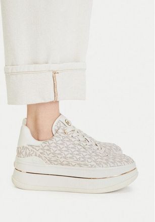 Michael Kors Sneakers 43S5HYFS2B &Eacute;cru