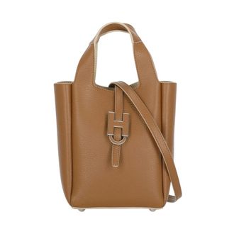 Hogan Trend Shopper Bag Mini - - Bags - Damen - Braun - ONE SIZE