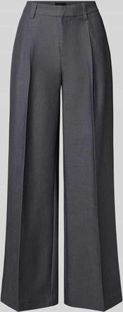 Gina Tricot Wide Leg Hose mit B&uuml;gelfalten