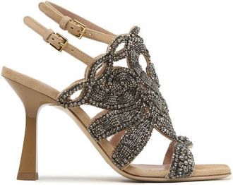 Alberta Ferretti Alberta Ferretti Sandalen 23151A6311 8021 Grau