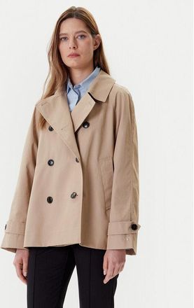 Tommy Hilfiger Tenchcoat WW0WW45618 Beige Regular Fit
