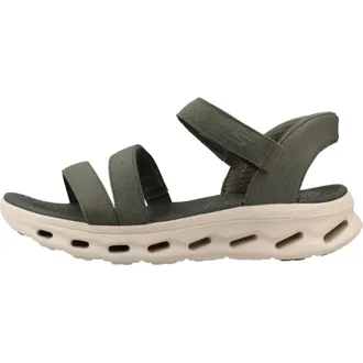 Skechers Femme, Sport, Vert, Taille: 38 EU GO Walk Glide-Step 2.0 Sandale - Ella