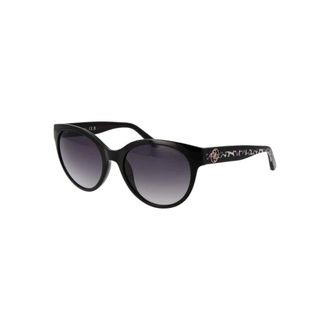 Guess Femme, Accessoires, Noir, Taille: ONE Size &Eacute;l&eacute;gantes Lunettes de Soleil en Acier Inoxydable avec Verres D&eacute;grad&eacute;s