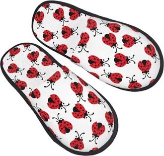 Generic Pantoufles Unisexes Insect Chausson Hommes Confort Automne Hiver Chaude Pantoufles, Pour Int&eacute;rieur Ext&eacute;rieur, Femmes, F&ecirc;te, M