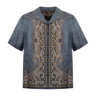 Etro Herren, Shirts, Blau, MGr&ouml;&szlig;e