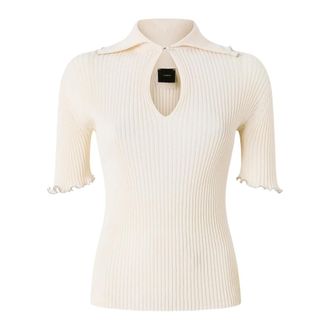 Pinko Pinko, Damen, Strickwaren, Wei&szlig;, SGr&ouml;&szlig;e