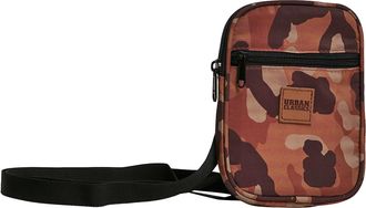 Urban Classics Festival Bag Small Umhängetasche, 18 cm, Brown Camo
