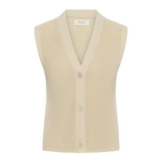 Part Two Femme, Pulls, Beige, Taille: 40 FR Sleeveless Tricots