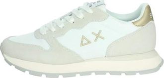 Sun 68 Femme Ally Gold Silver Shoe, Bianco, 36 EU
