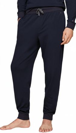 Tommy Hilfiger Herren Jogginghose Track Pant Loungehose, Blau (Desert Sky), L